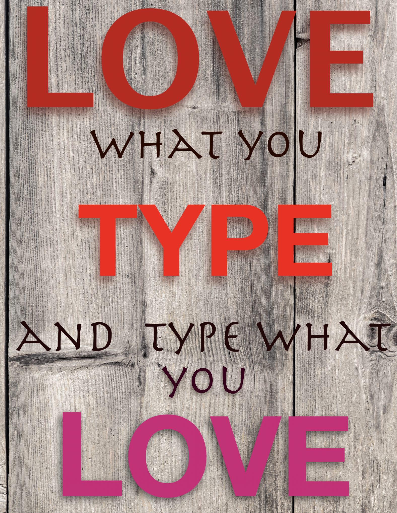 Love-Type-Love - ViaTyping