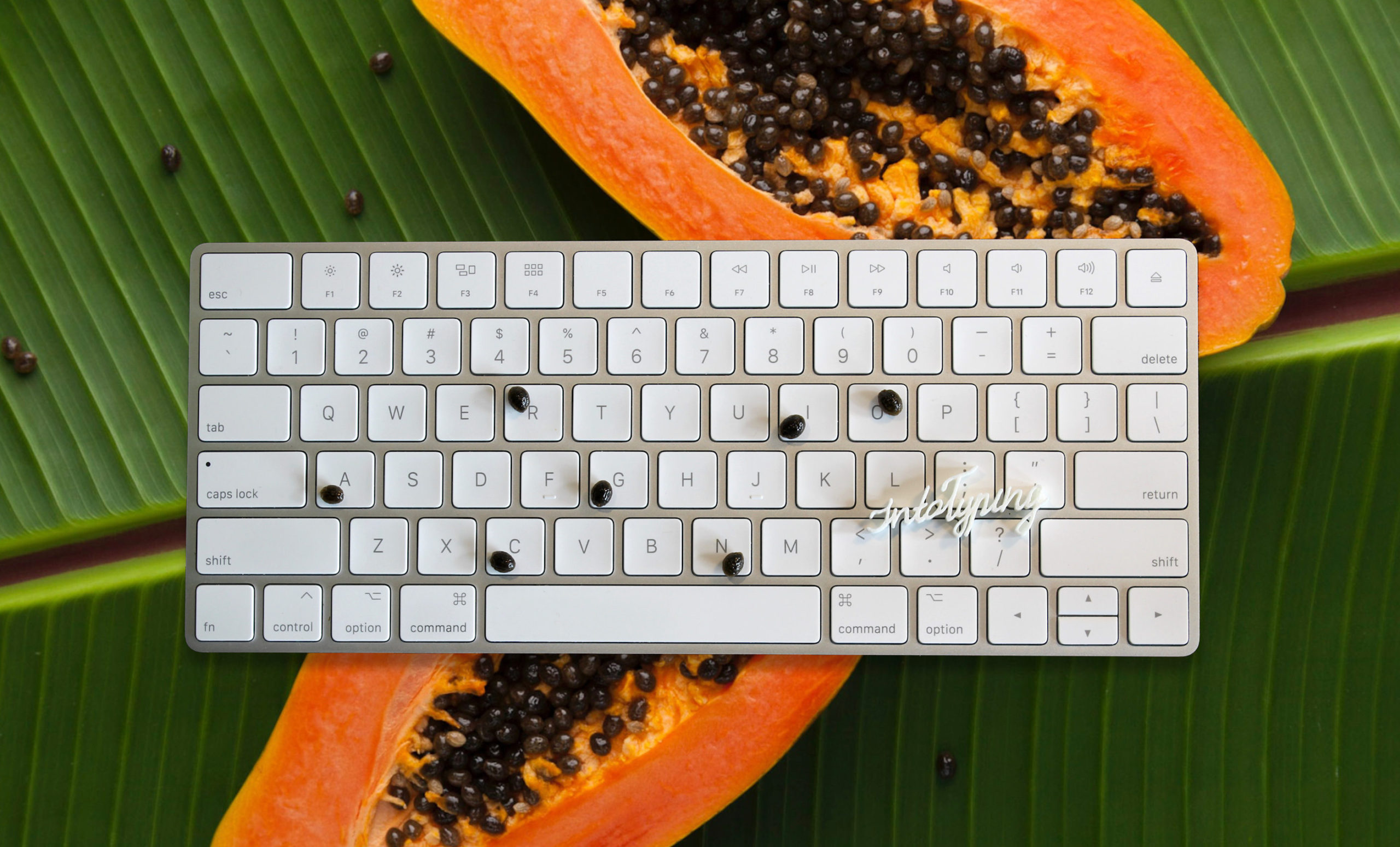 Horisontal organic typing - ViaTyping