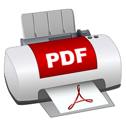 pdf-printer-icon - ViaTyping