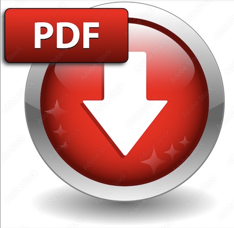PDF download button - ViaTyping