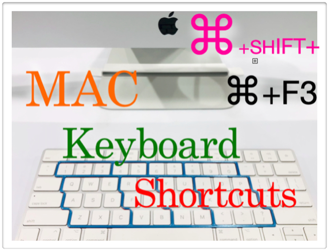 Mac Keyboard Shortcuts - ViaTyping