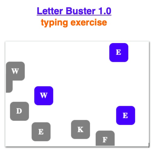 Typing Buster 1.0 – picture - ViaTyping