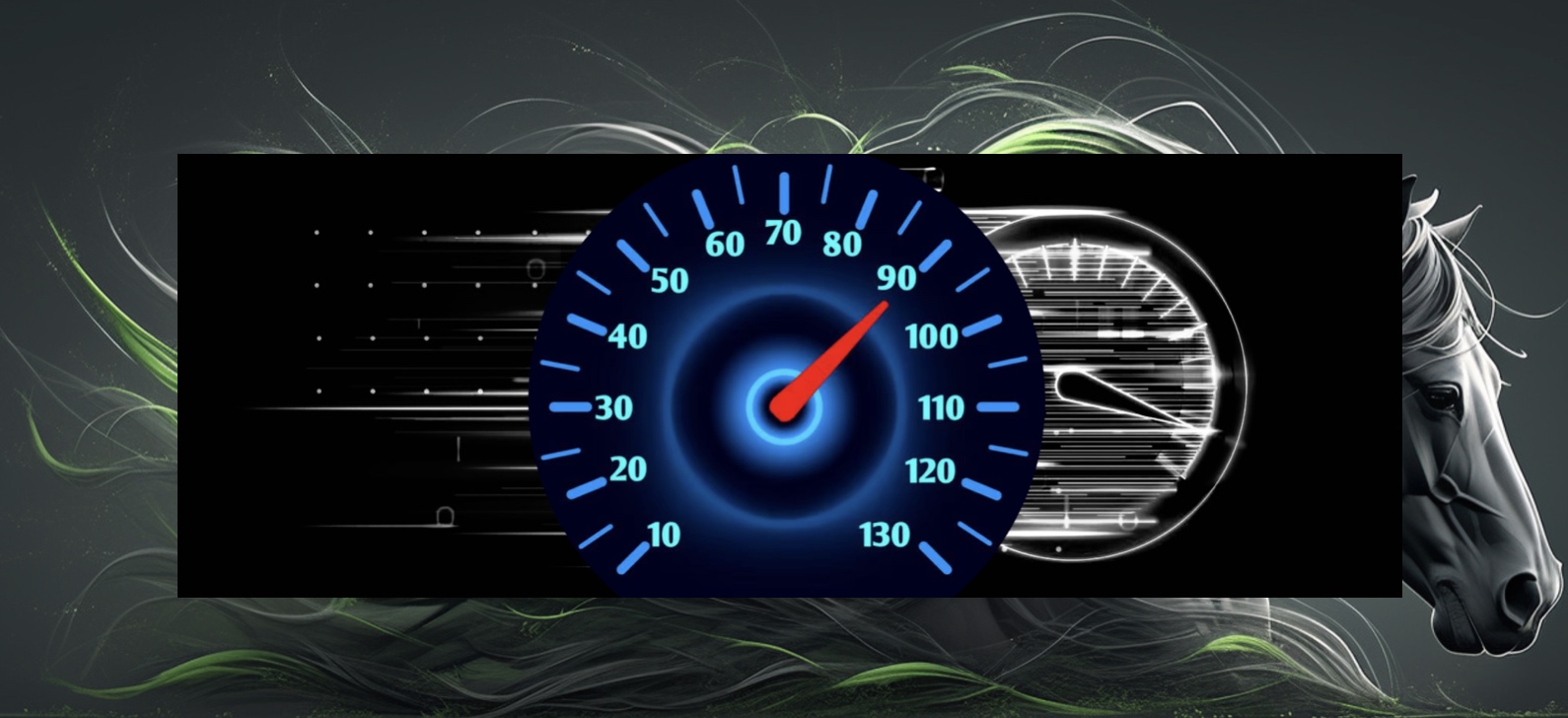 Typing Rate Geige – Speed Dial – For the typing Test - ViaTyping